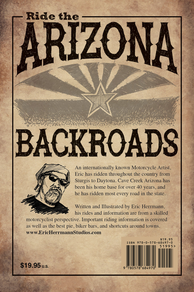 Ride the Arizona Backroads – Eric Herrmann Studios